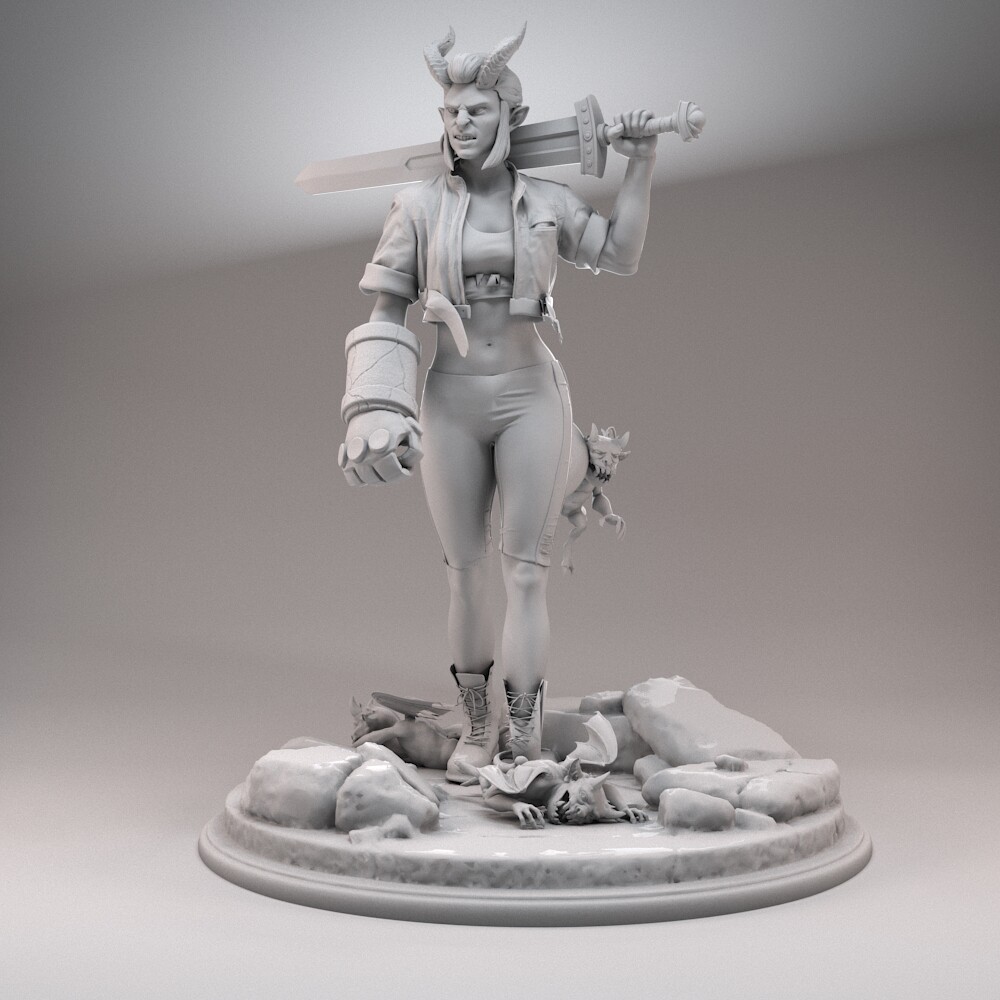 ArtStation - Hellgirl