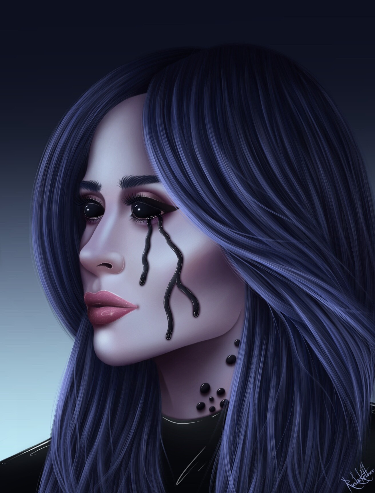 ArtStation - Beautiful demon