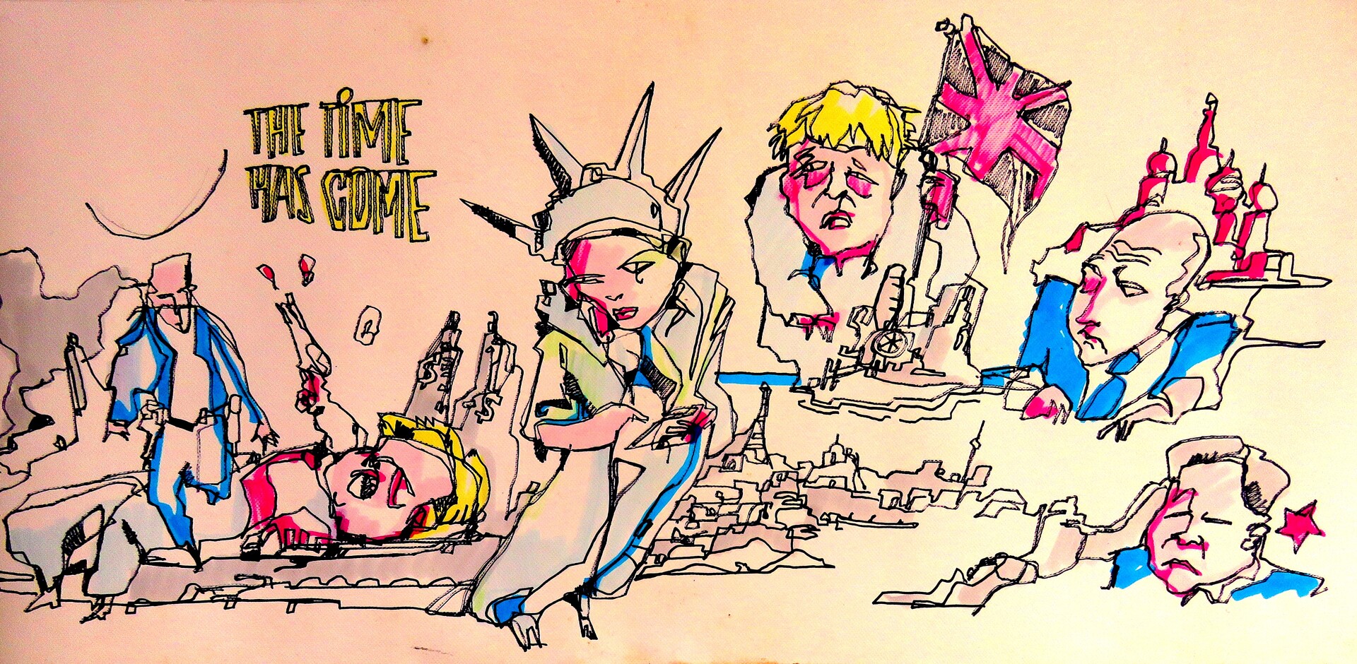 ArtStation - The Time has come