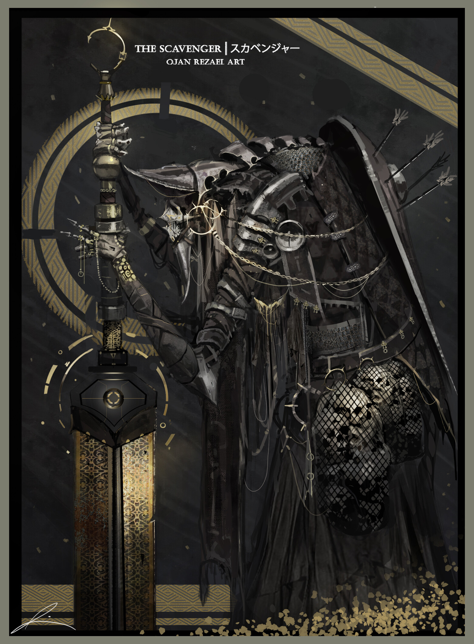 ArtStation - The Scavenger