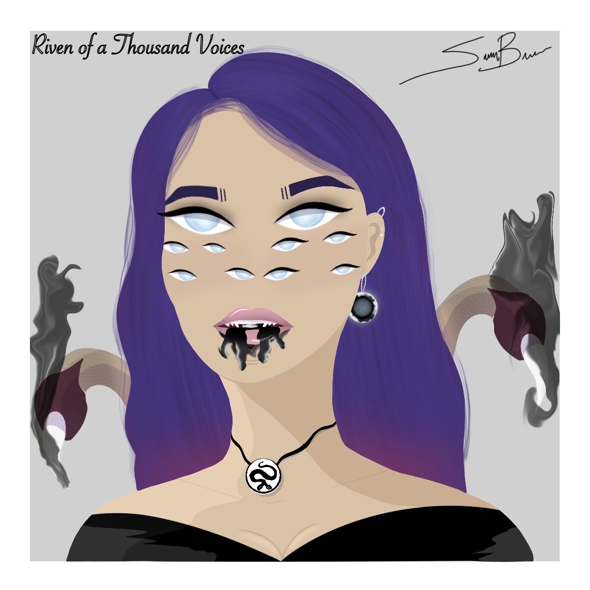 ArtStation - Human Riven