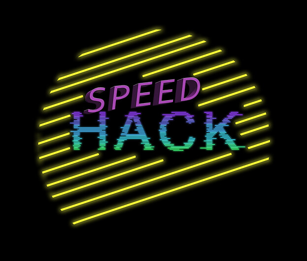 ArtStation - Speed Hack - Project