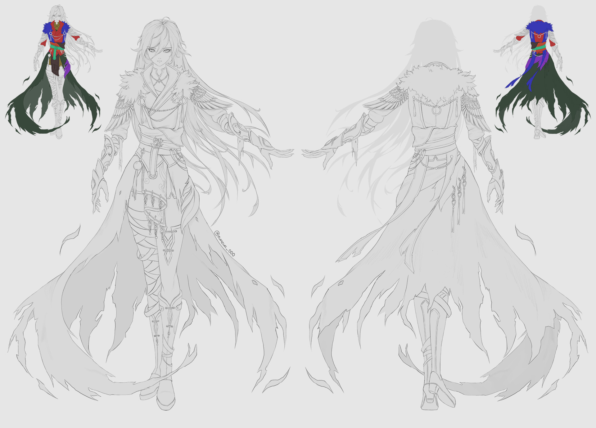 ArtStation - Herrscher Fuhua Concept~