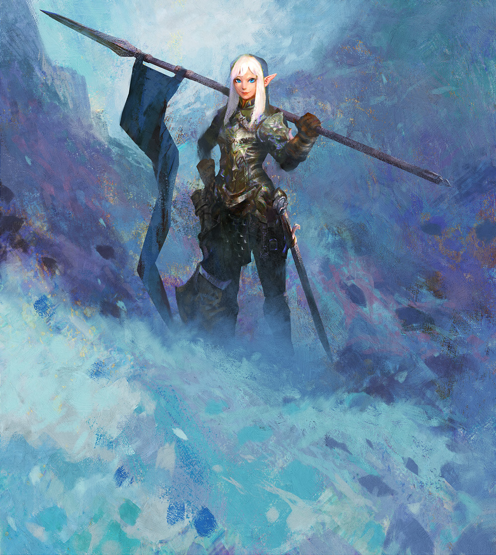 ArtStation - xue hua piao piao bei feng xiao xiao