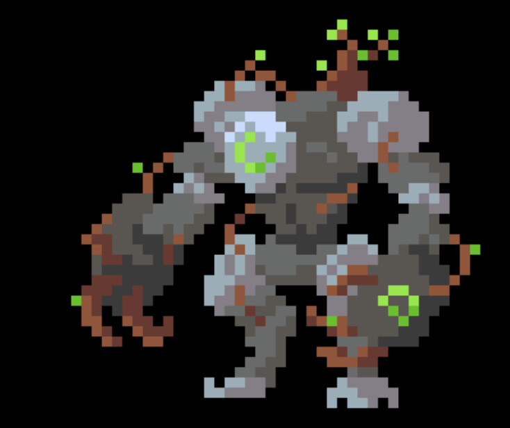 ArtStation - Pixel Golem
