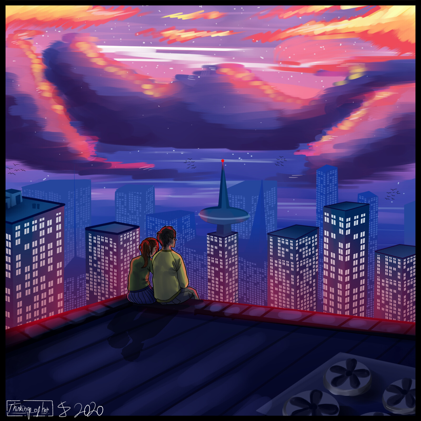 ArtStation - skyline