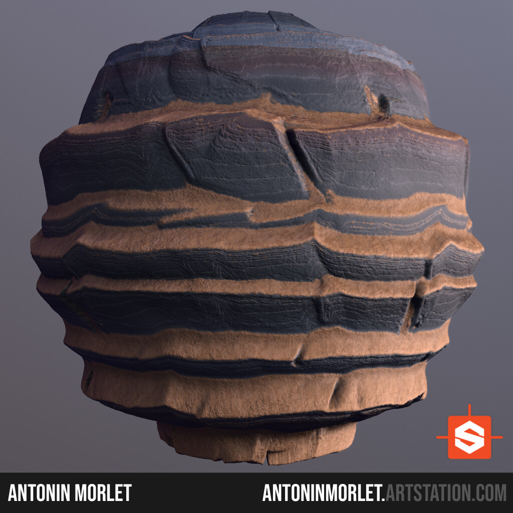 ArtStation - Nodevember 2020 - Day 8 Layered