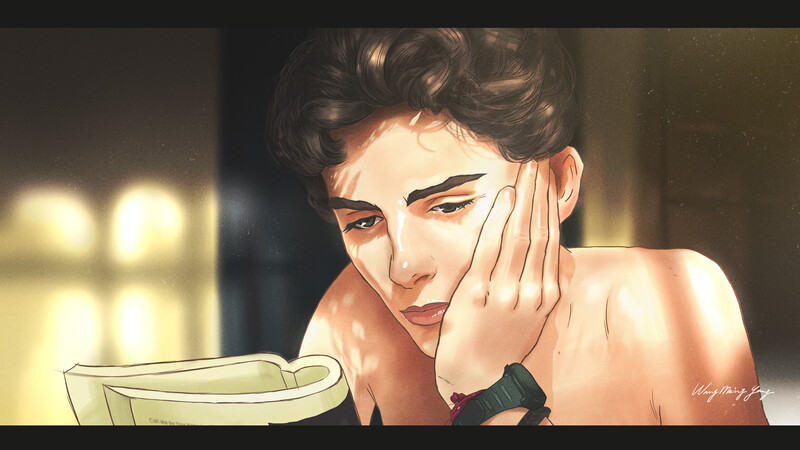 ArtStation - Ming Yang Wang