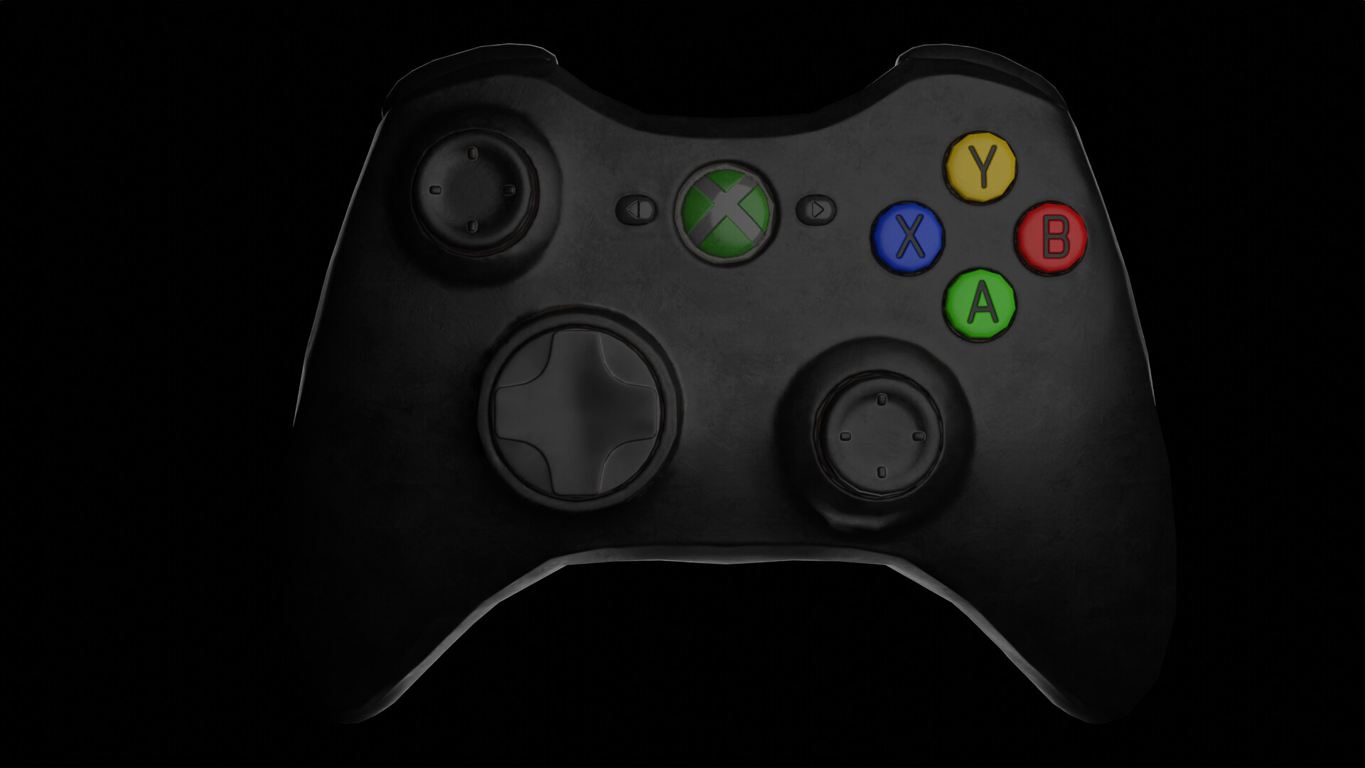 ArtStation - Xbox 360 Controller (Improvised)