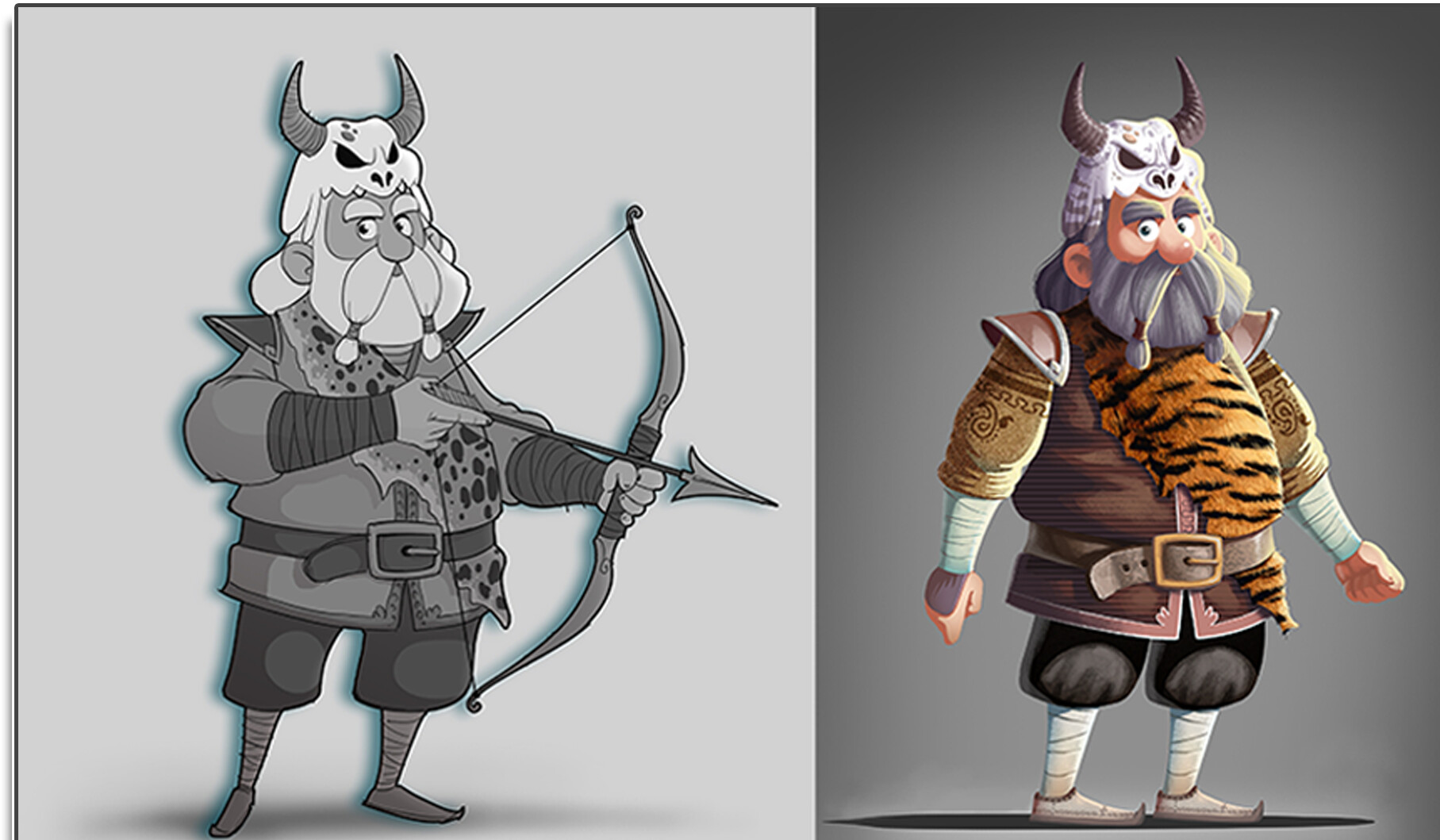 ArtStation - Character design for mobile game