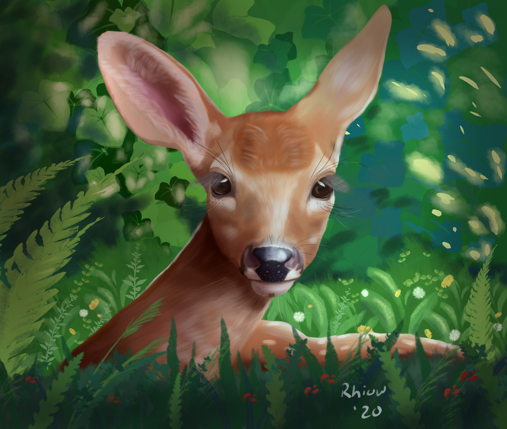 ArtStation - Deer Study
