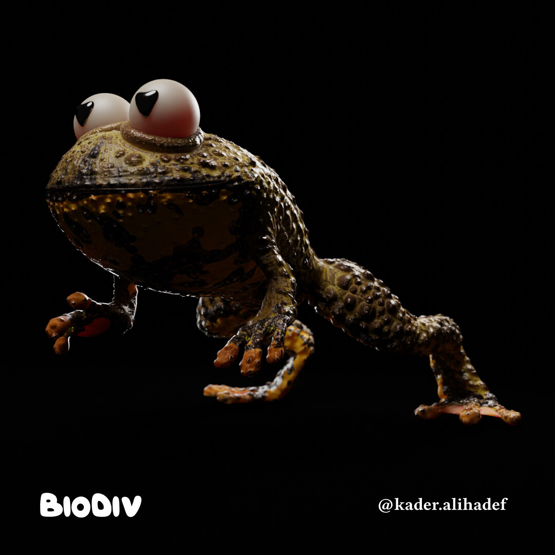 ArtStation - BIODIV - Pipiko