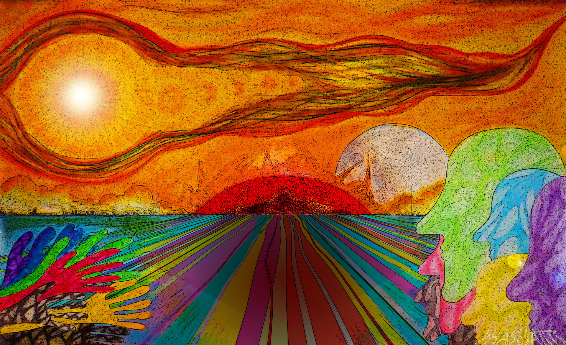 ArtStation - BEYOND US ....