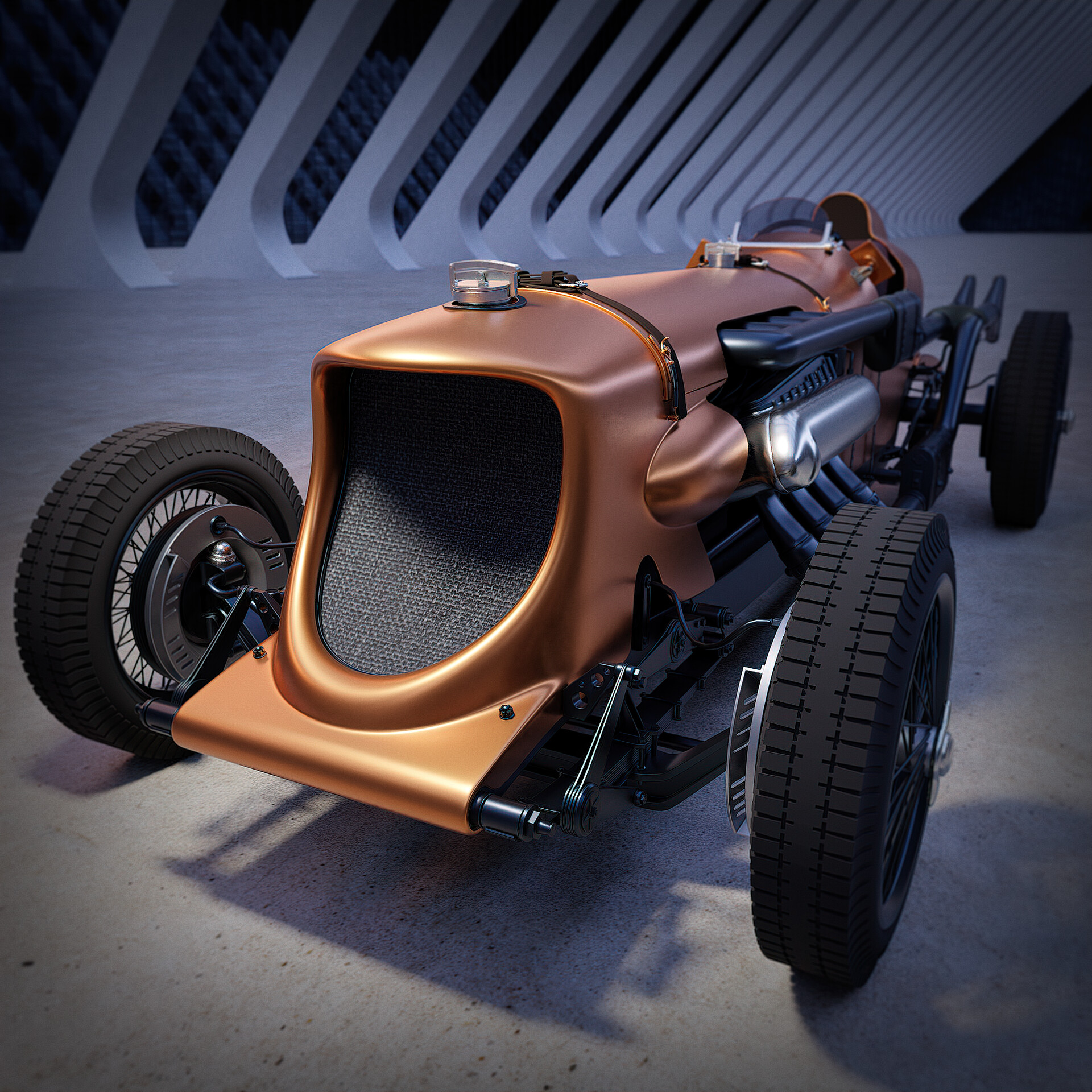 ArtStation - Napier Bentley