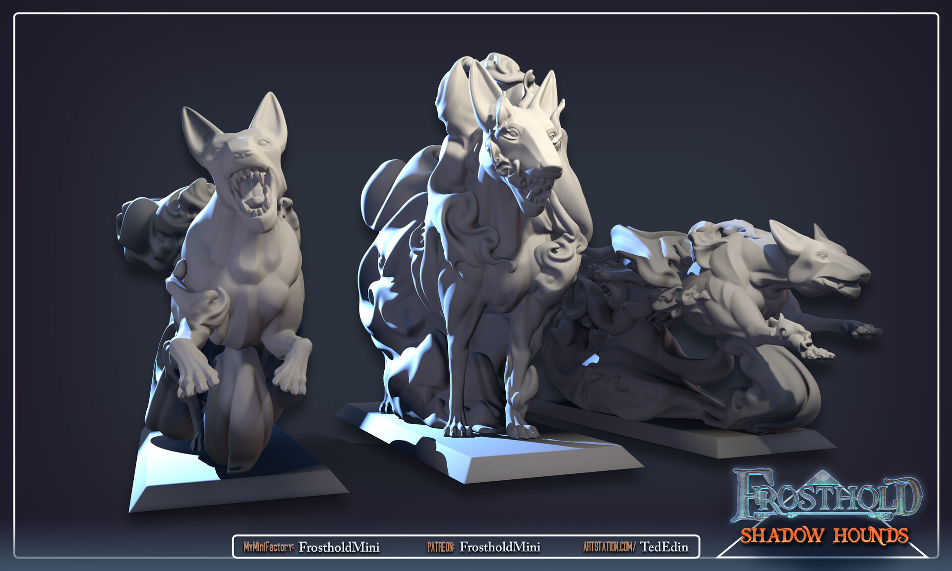 Ted Edin - Shadow Hounds