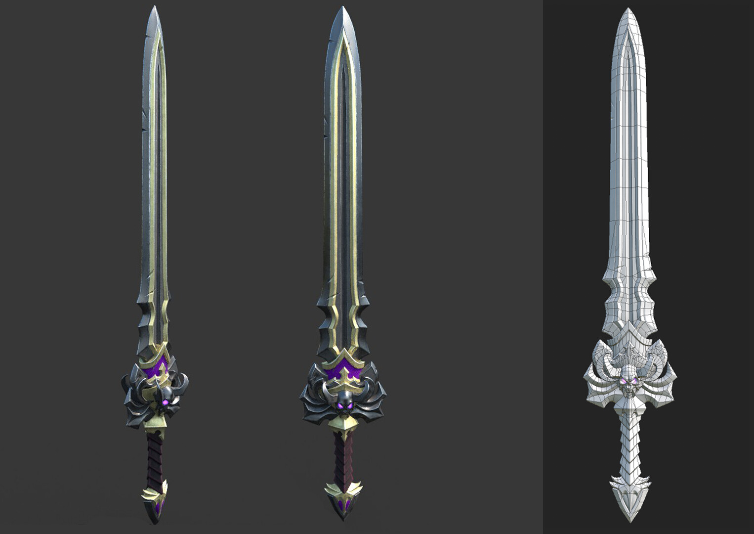 ArtStation - Sword from Endless Menace