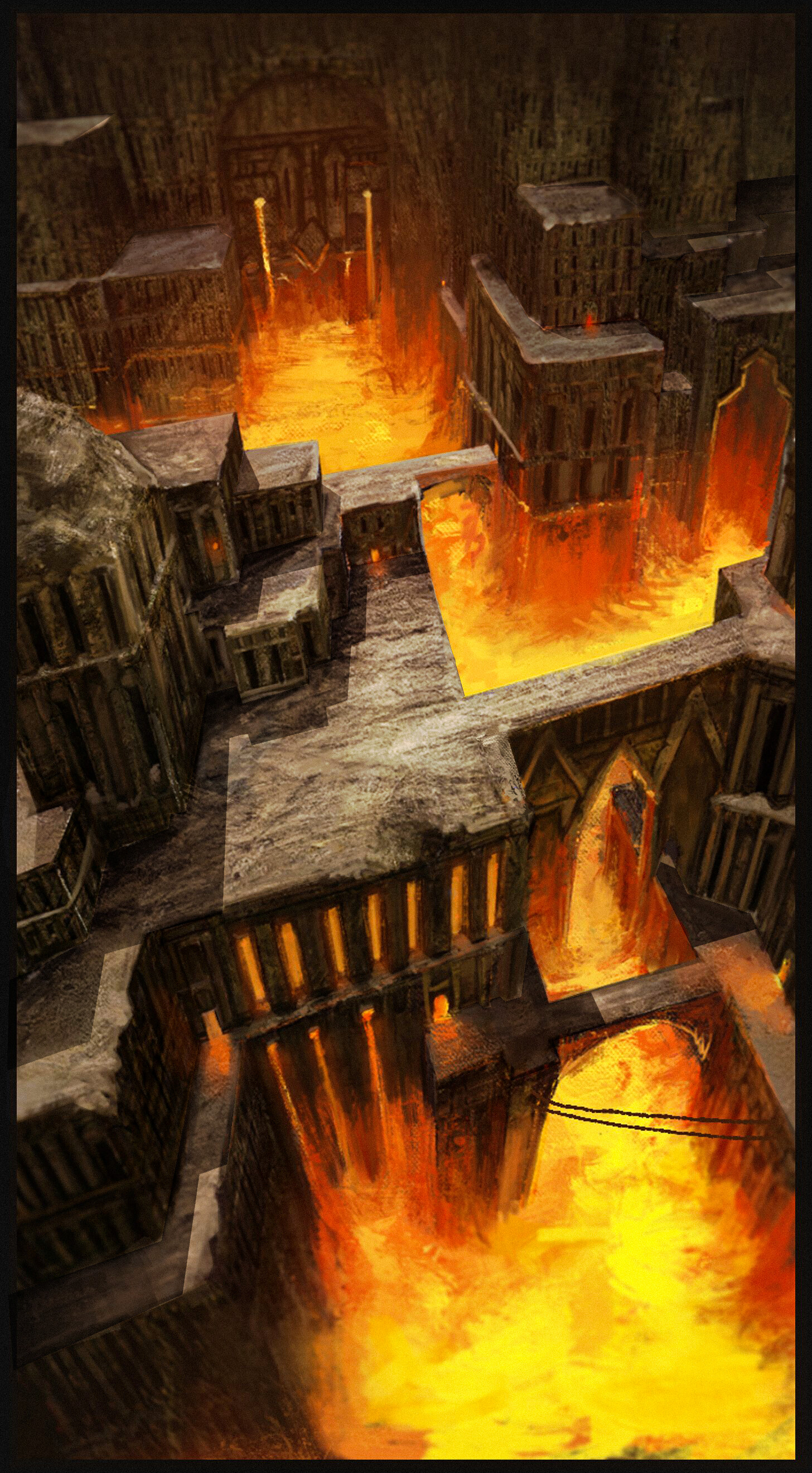 ArtStation - Dwarf City