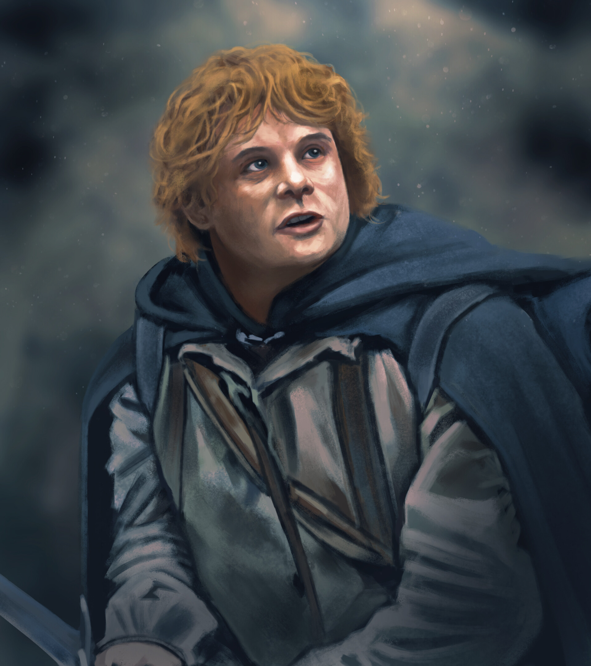 ArtStation - Samwise Gamgee,The Return of the King