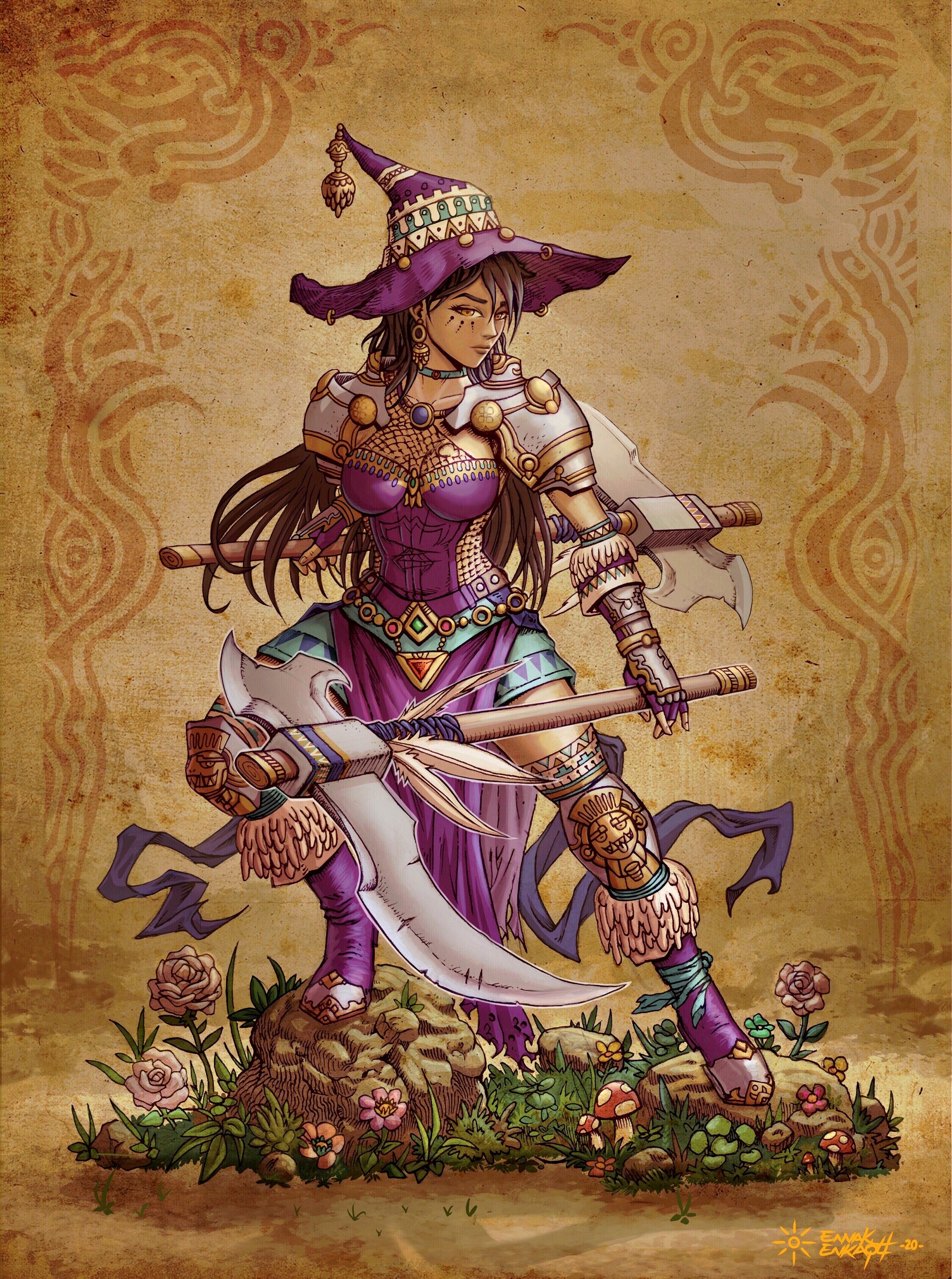 ArtStation - La Maga