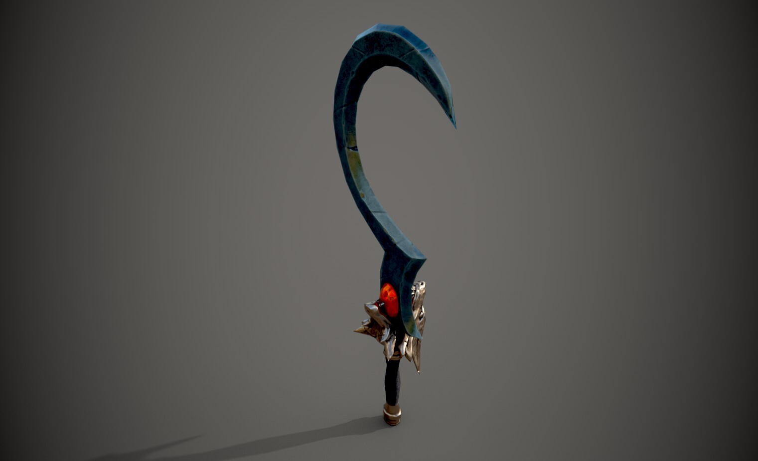 Hasan İldeniz - Stylized Sickle Sword