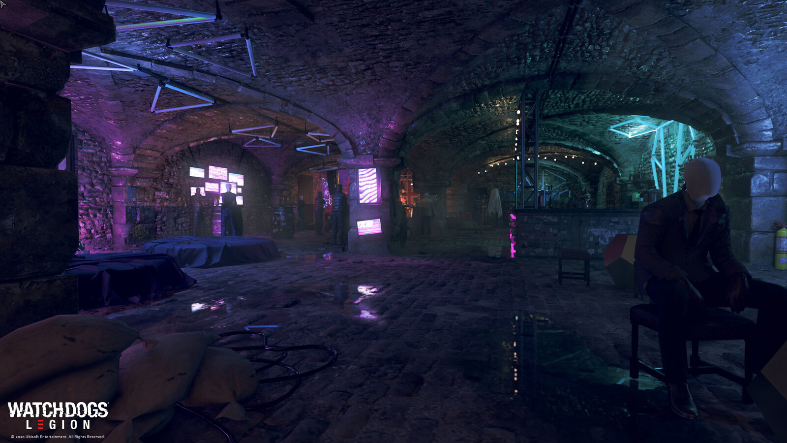 Bruno Fontan - Watch Dogs Legion - Defalt Party