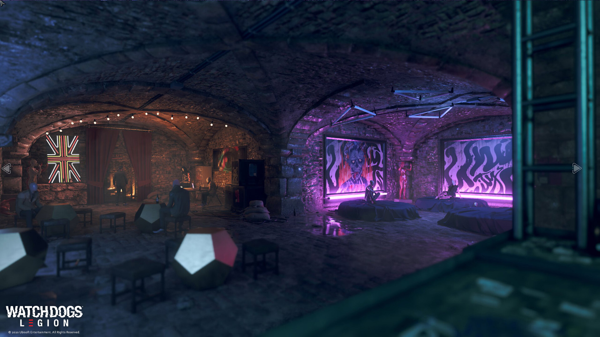 Bruno Fontan - Watch Dogs Legion - Defalt Party