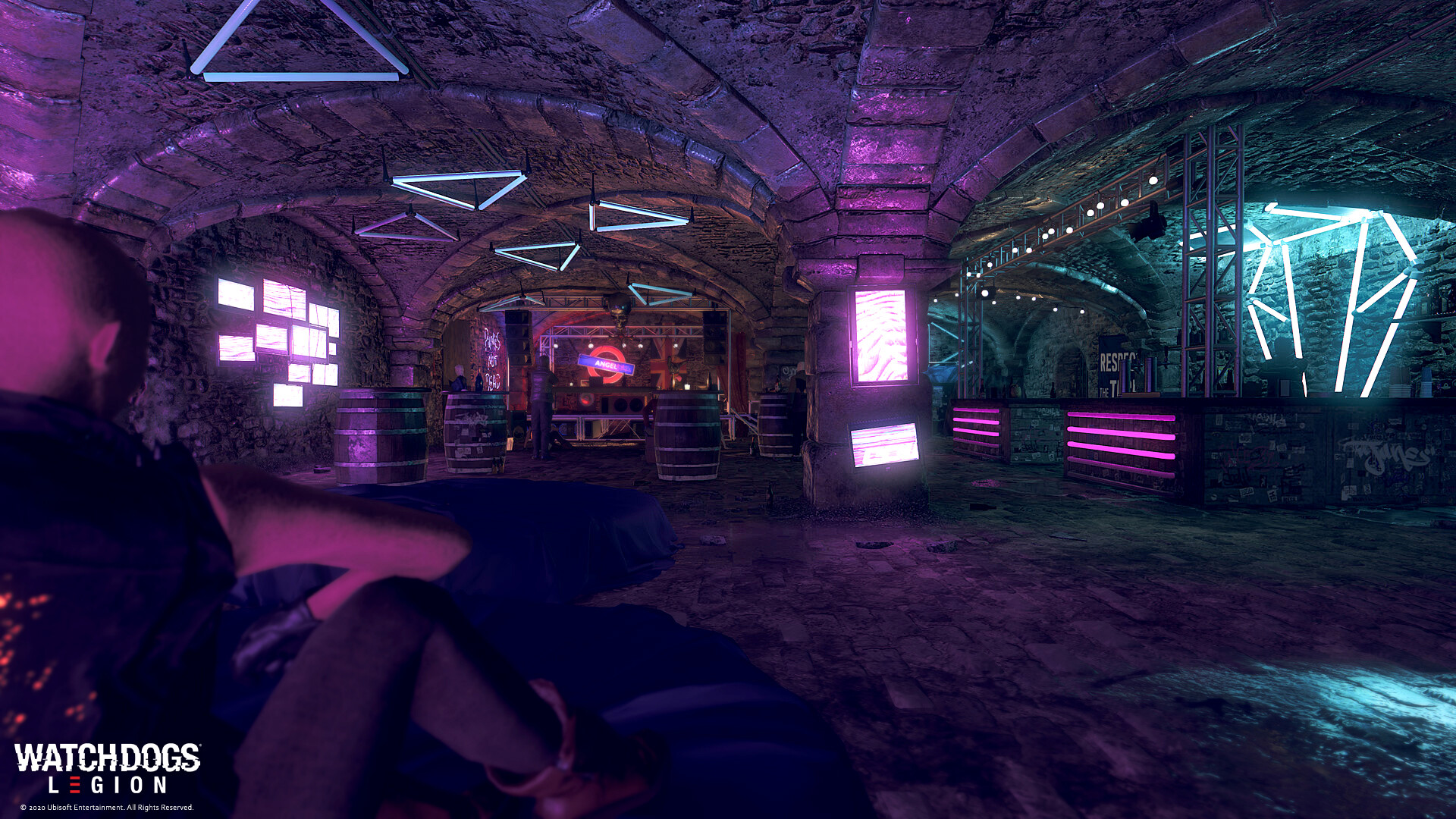 Bruno Fontan - Watch Dogs Legion - Defalt Party