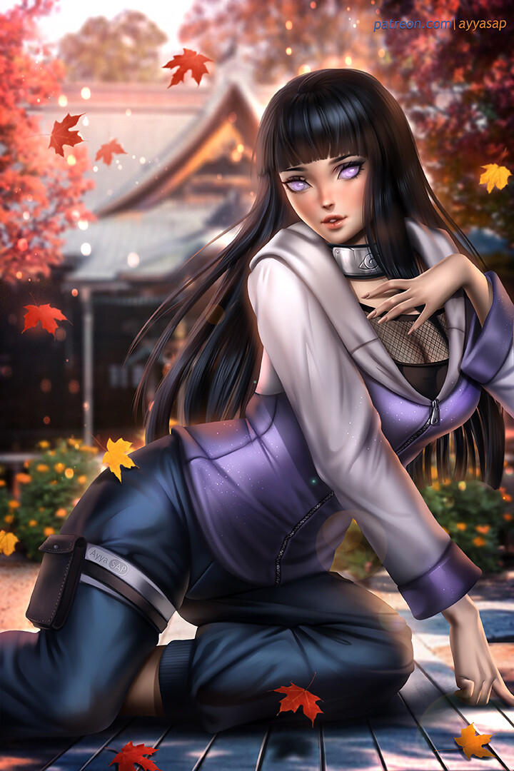 ArtStation - Hinata