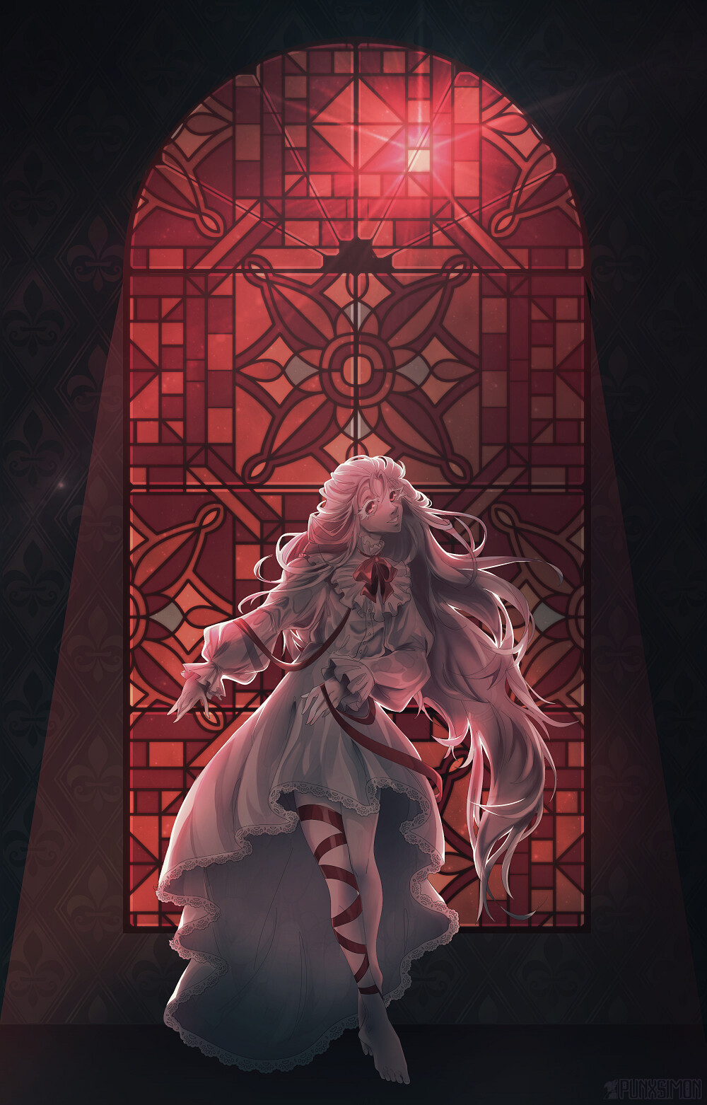 ArtStation - Bloody Light in the Cathedral