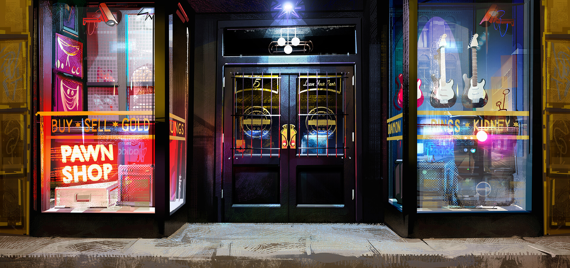 ArtStation - PAWN SHOP