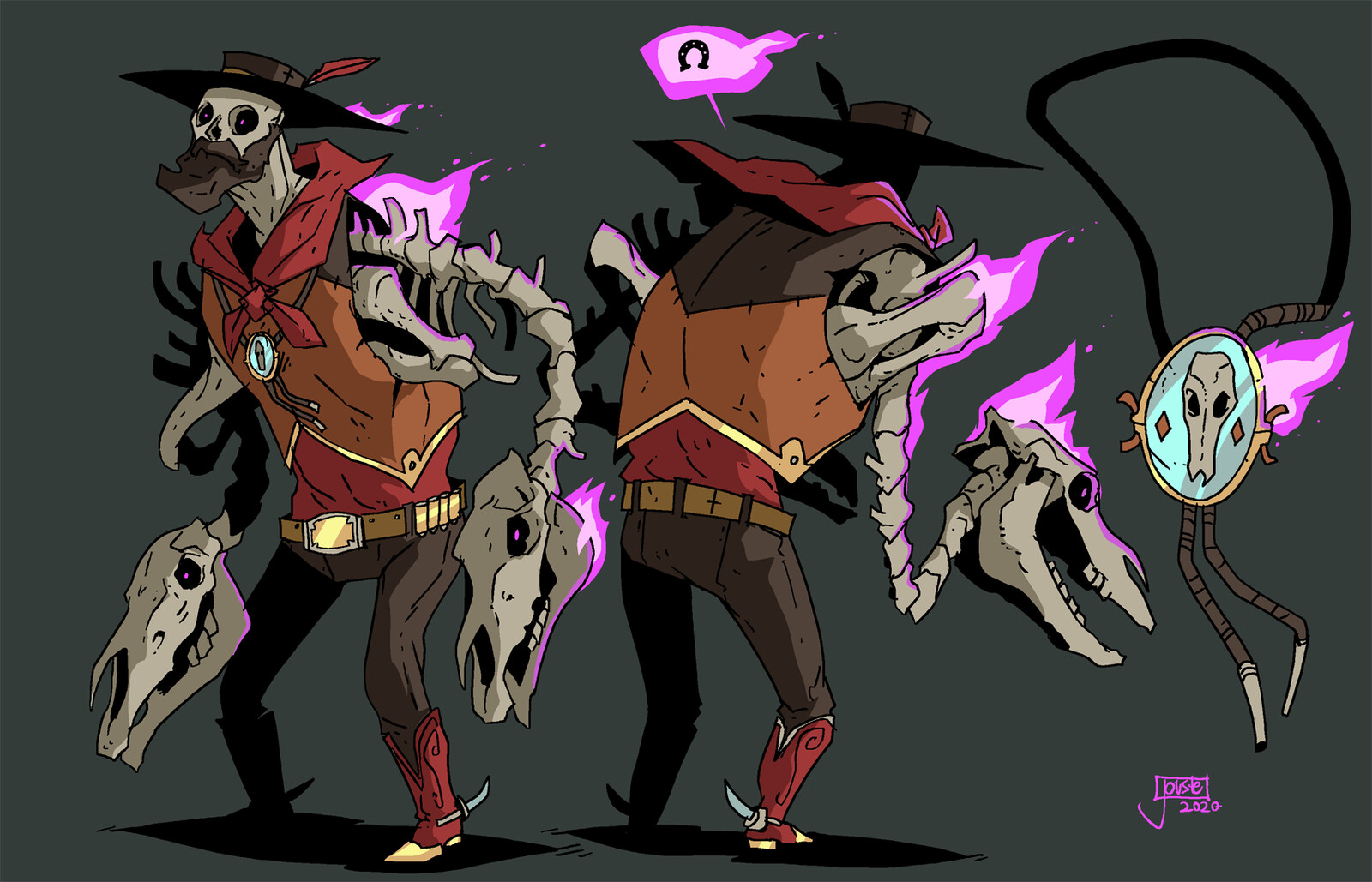 Jesse Turner (jouste) - The Mustrangler