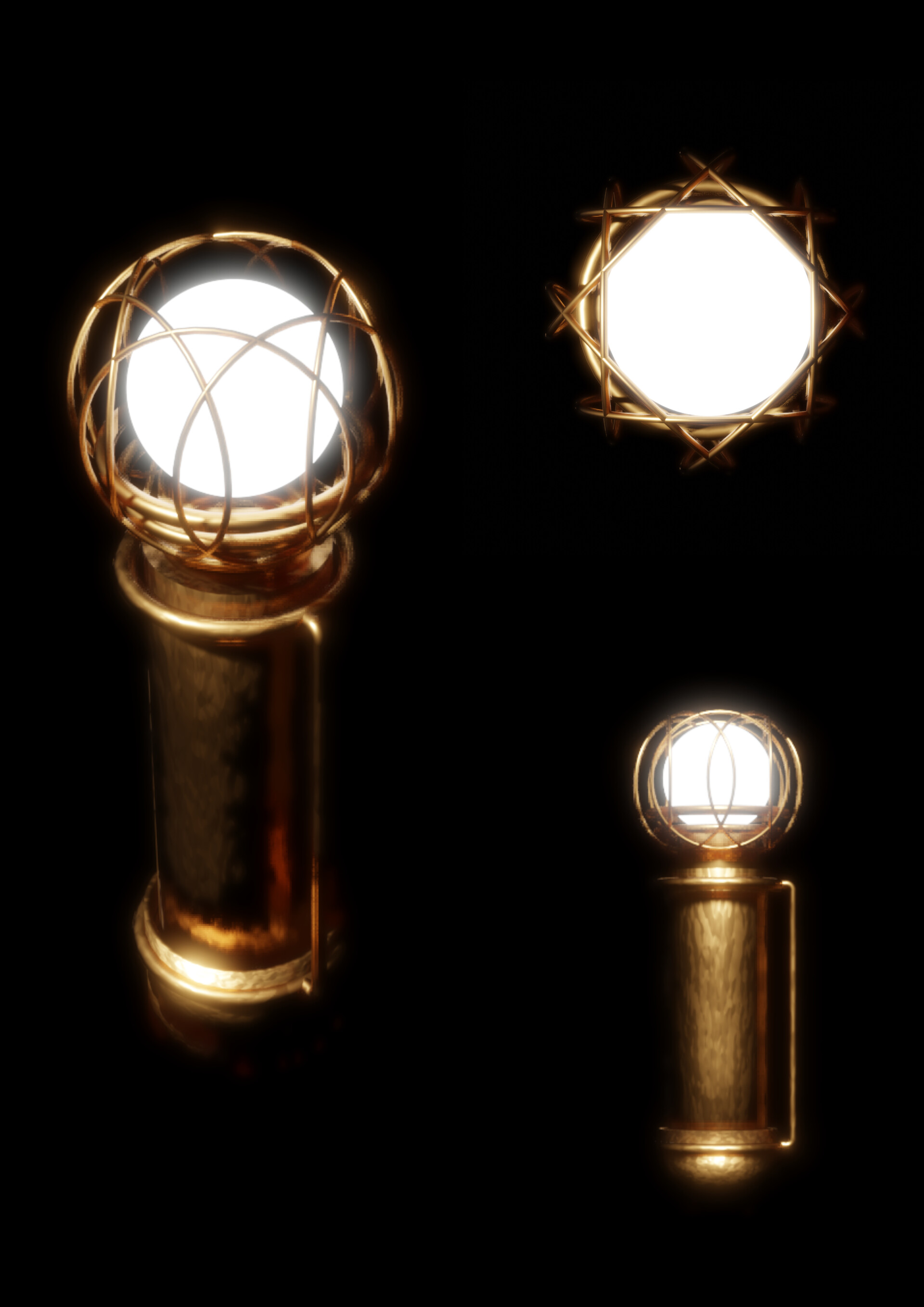 ArtStation - Steam_Light_orb