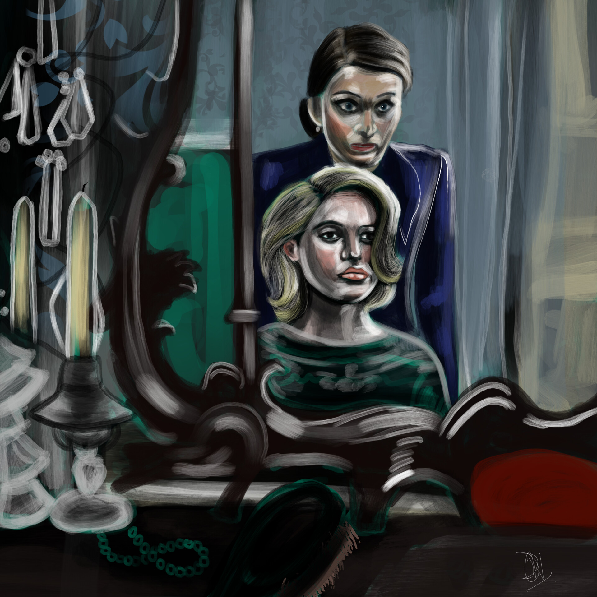 Louis Michael Wicks - Rebecca - 2020