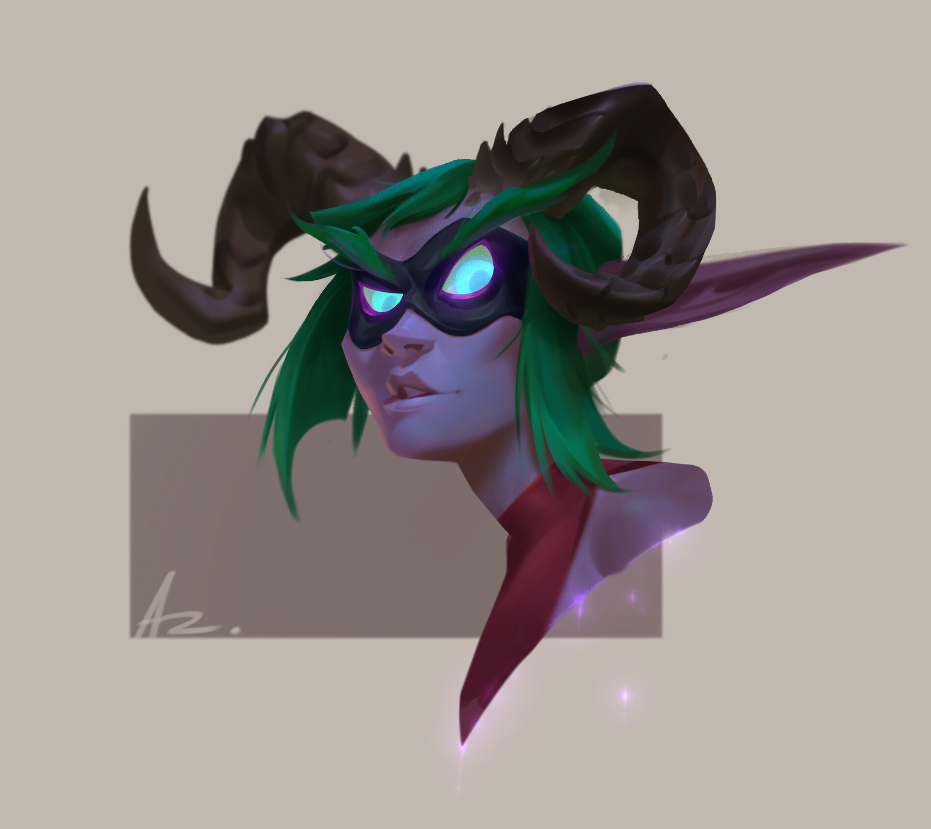 ArtStation - Warcraft Heads