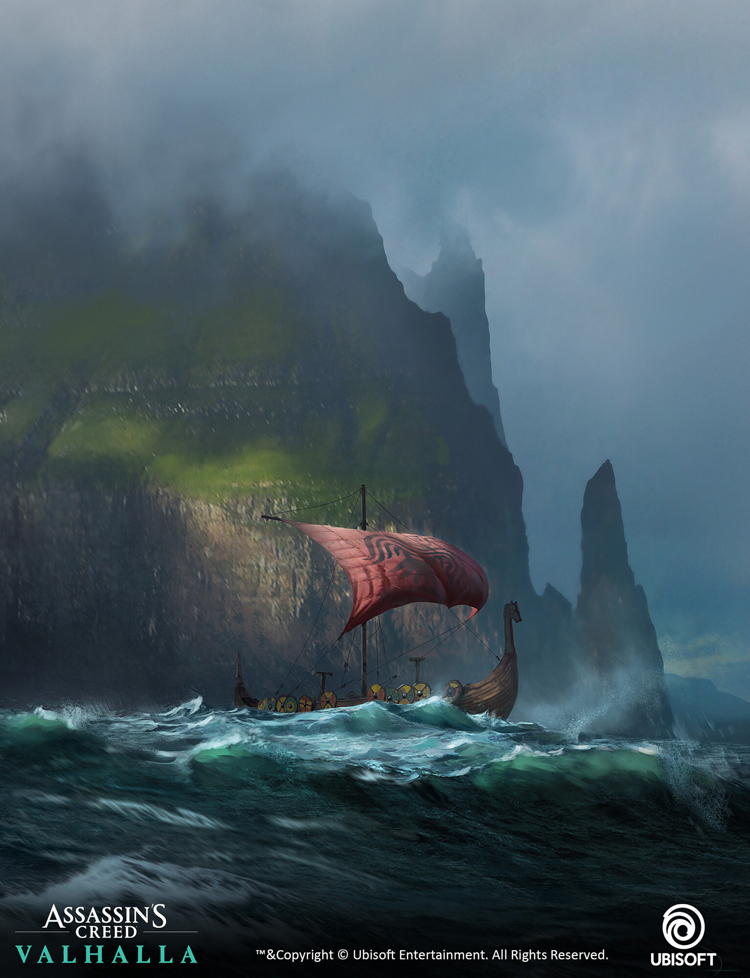 Art of Dechambo - Assassin’s Creed Valhalla