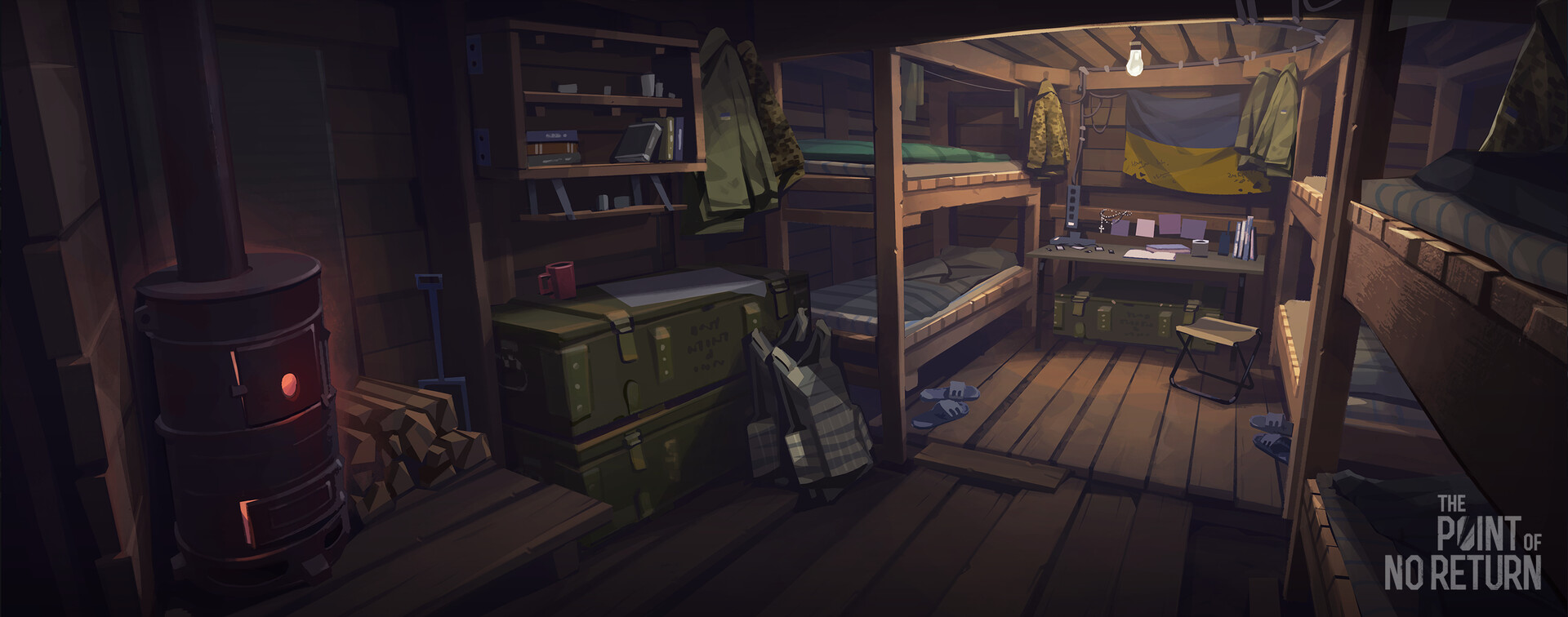 ArtStation - The Point of no Return. Scene01