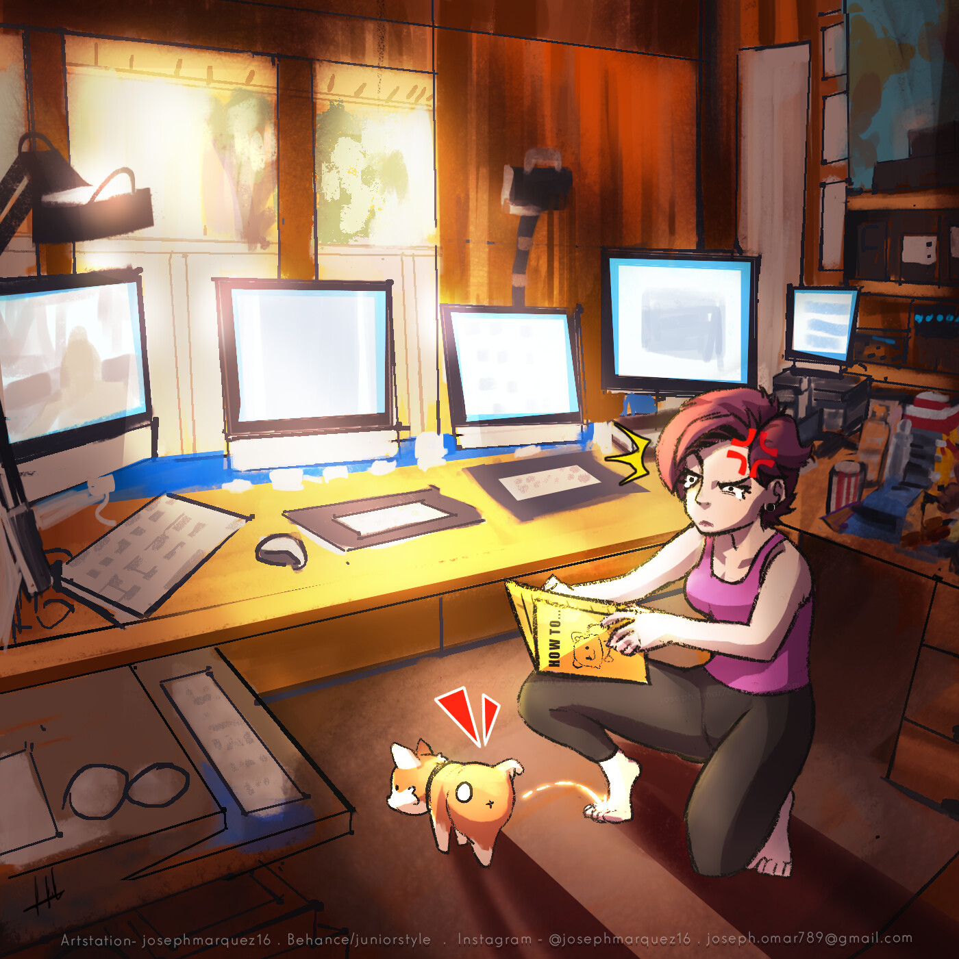 Joseph Marquez - How to--