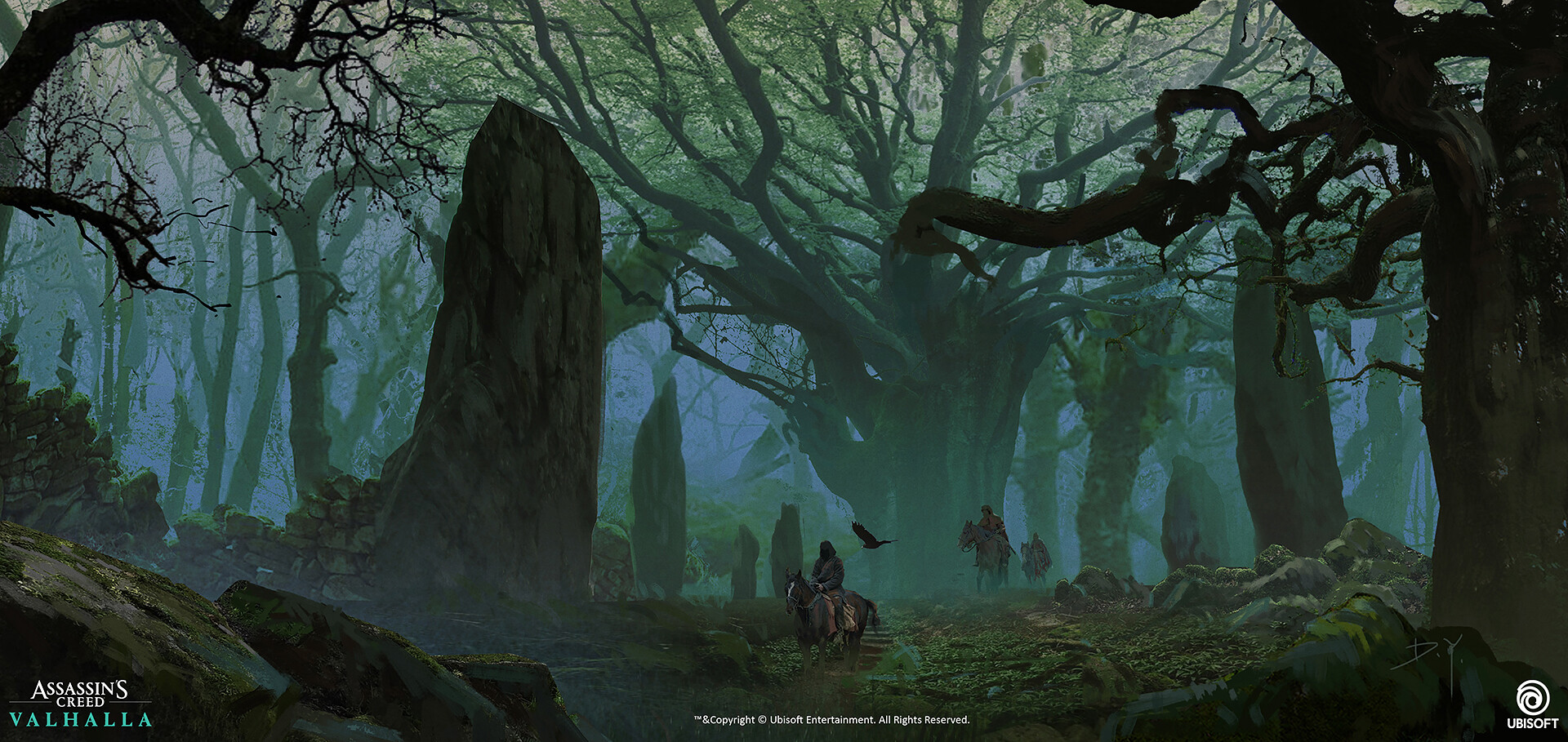 Donglu Yu - Assassin’s Creed Valhalla - Inside the Woods