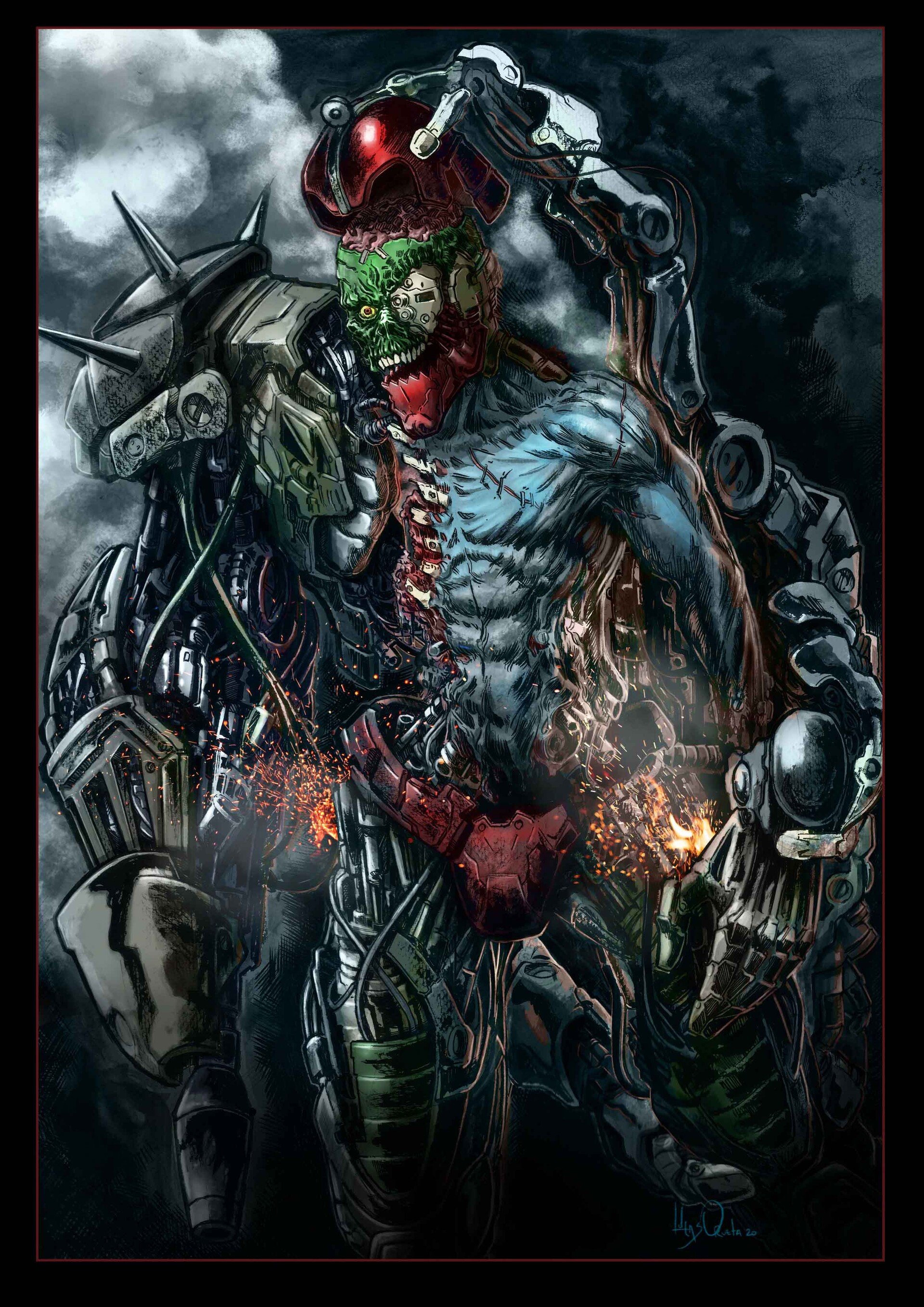 ArtStation - Trap Jaw Masters of the universe