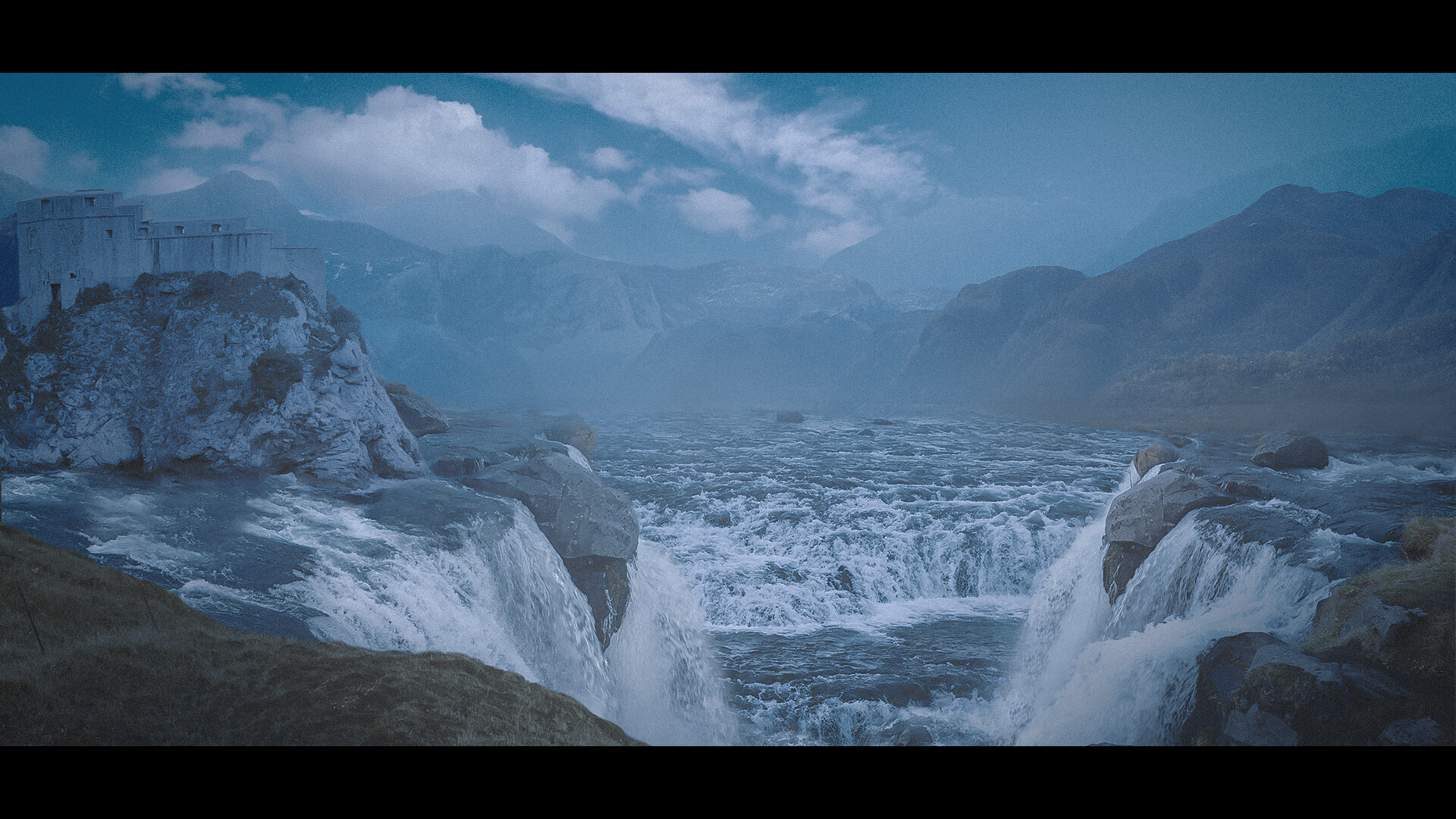 ArtStation - Castle Matte Painting | Personal Project