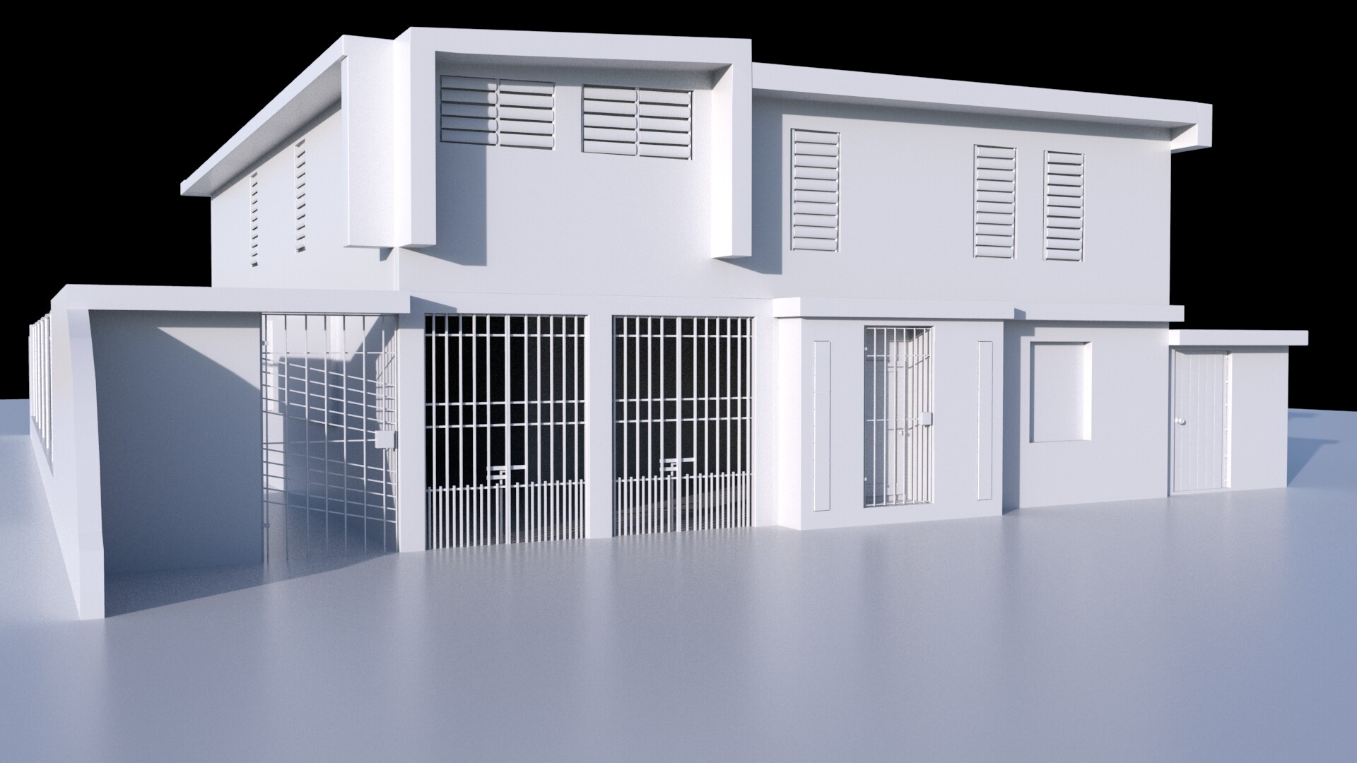 ArtStation - 3D House Modular