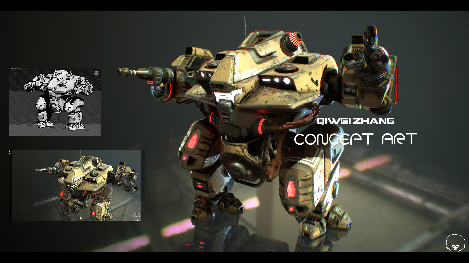 ArtStation - Tank Sepectre