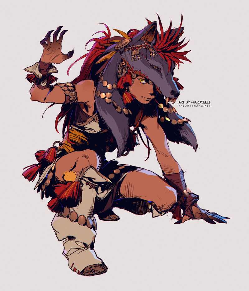 ArtStation - Knight Zhang