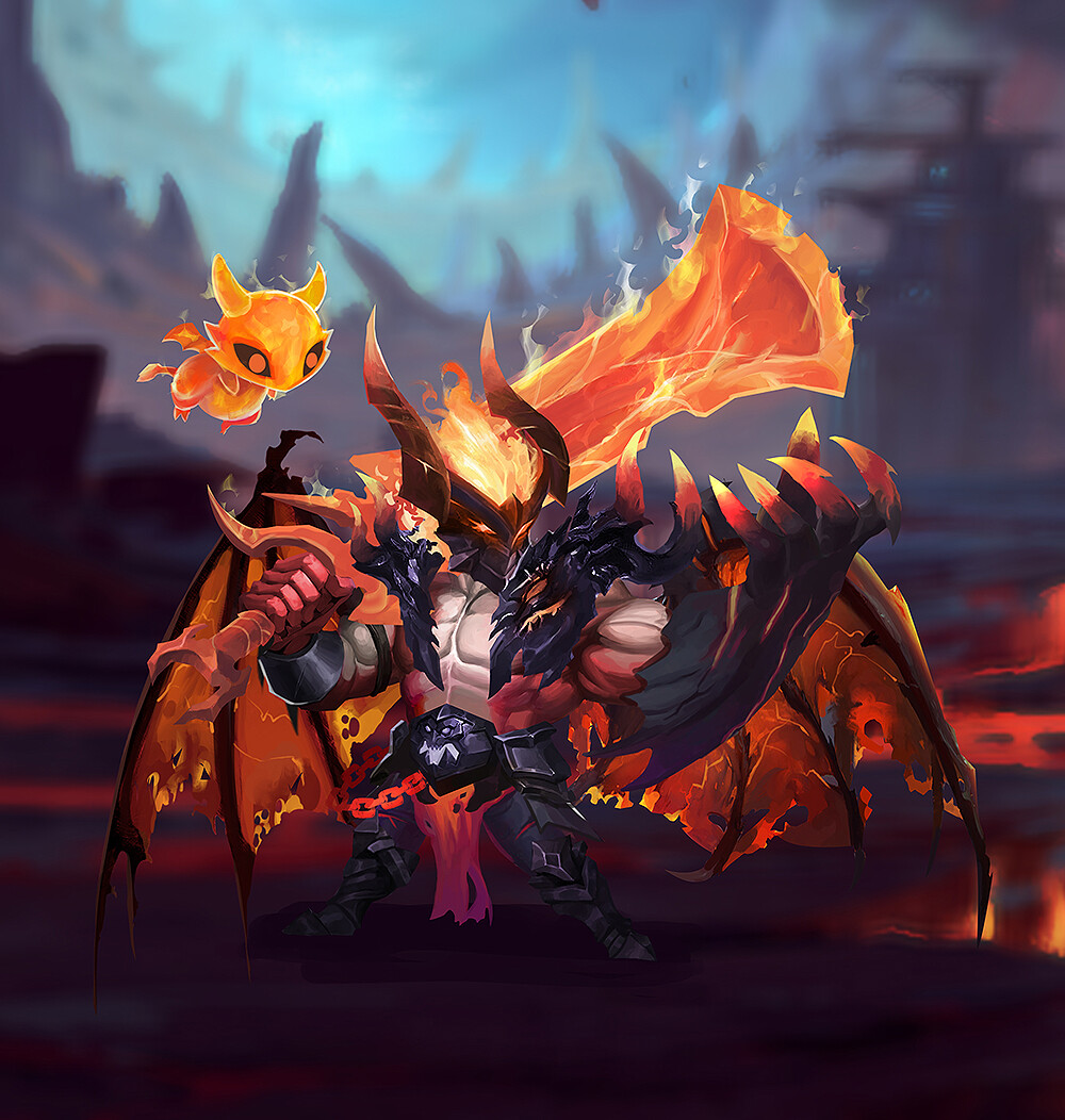 ArtStation - Awakening of the Golden Dragon King