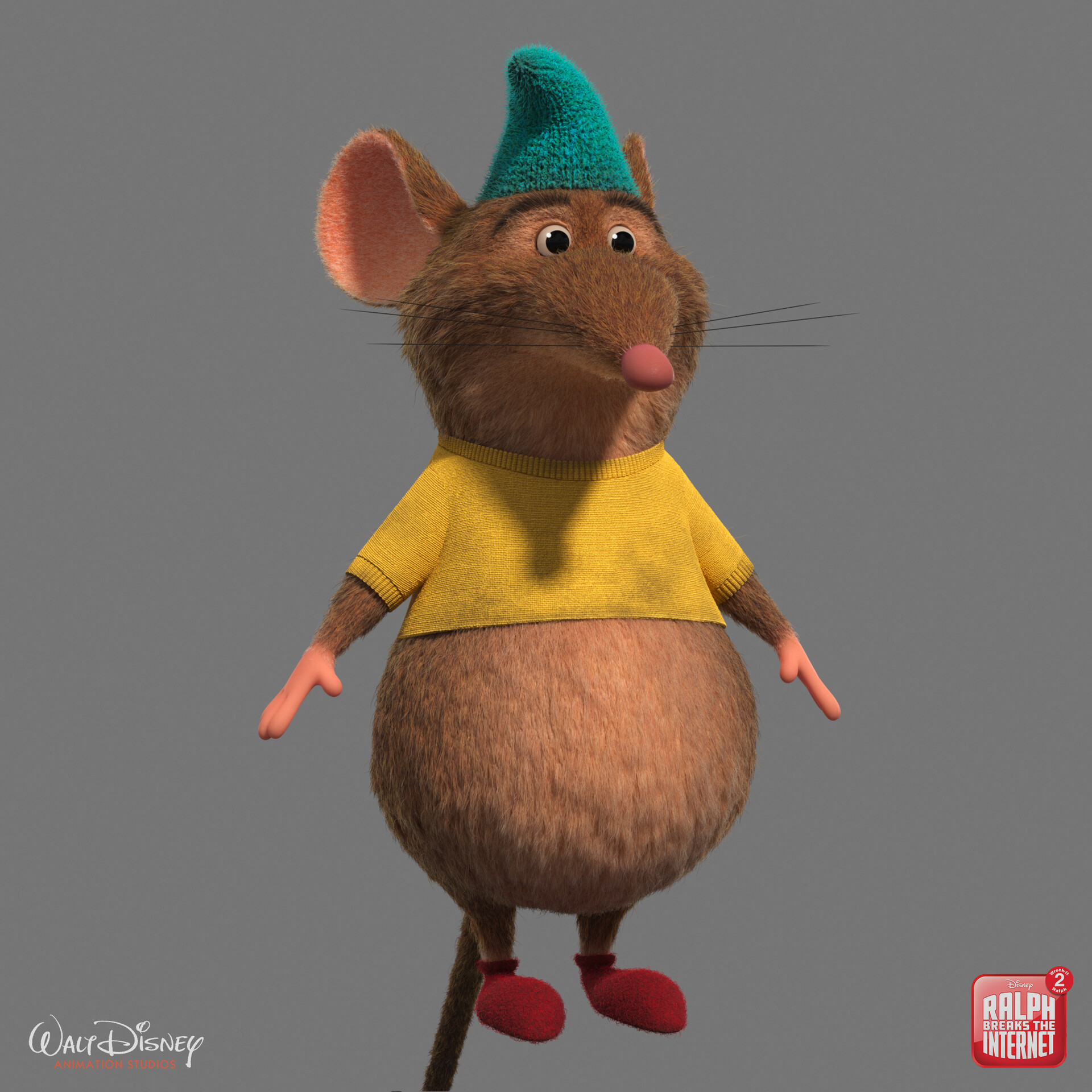 Tyler Bolyard - Cinderella's Mice: Jaq and Gus