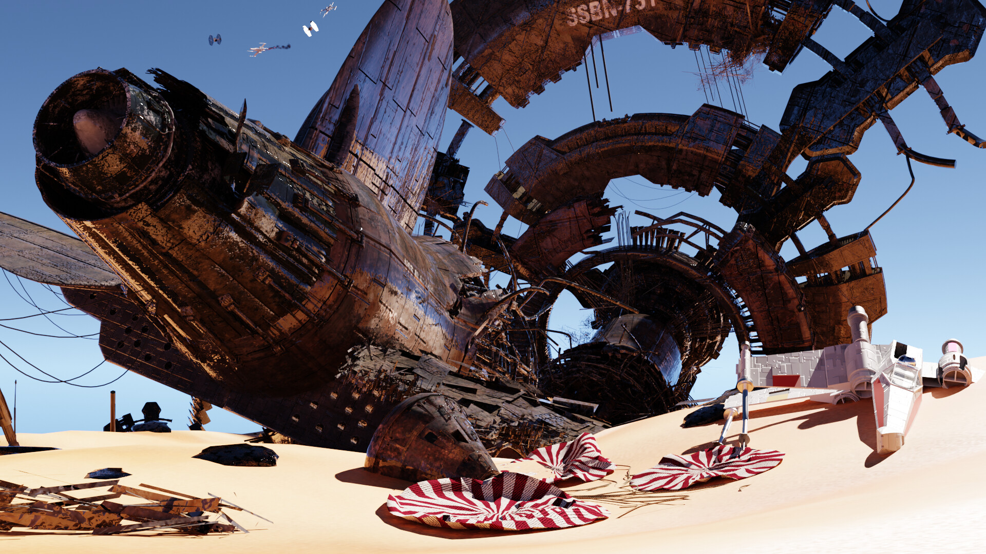 Richik Bhattacharjee - Star Wars Crash Site