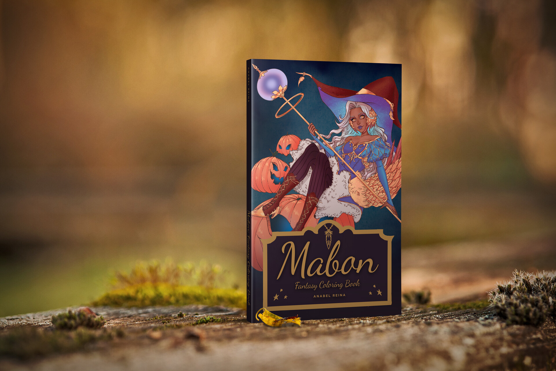 mabon coloring pages