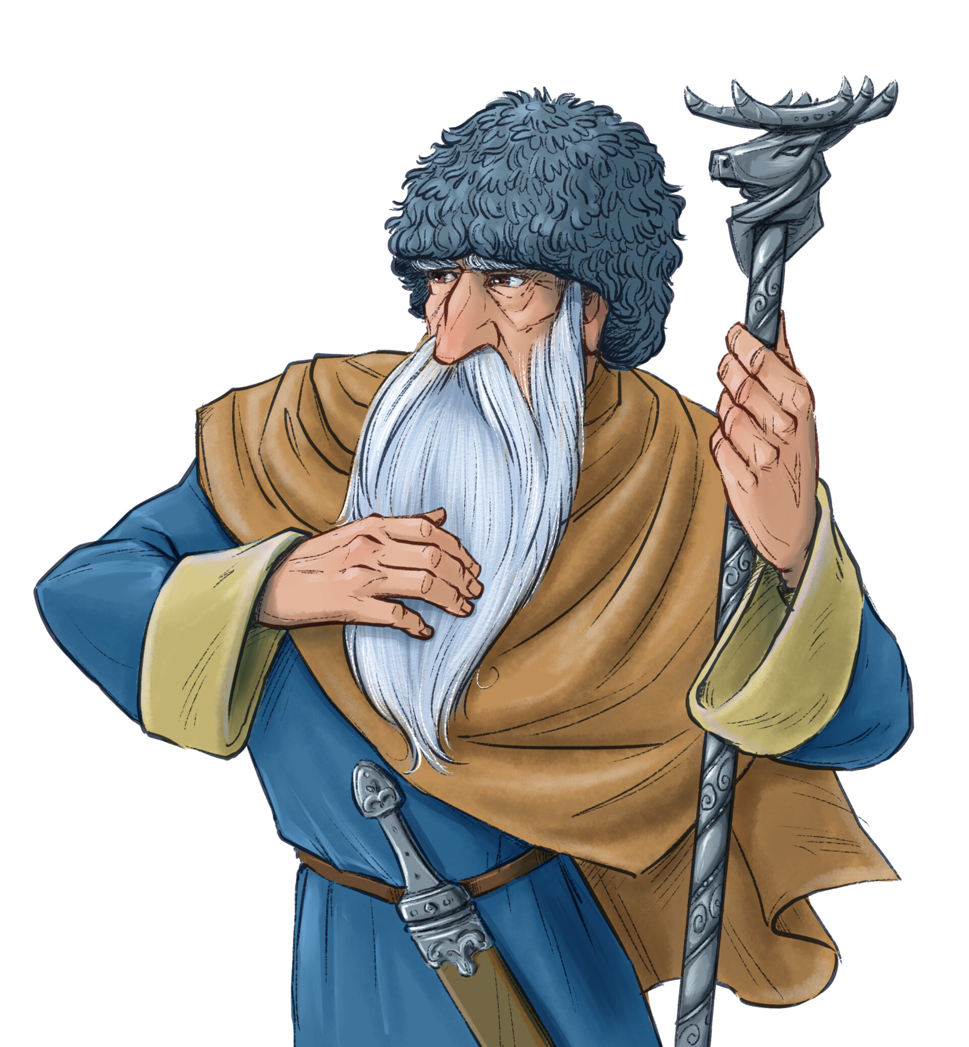 ArtStation - legends of the ancient Alans-OldAlan