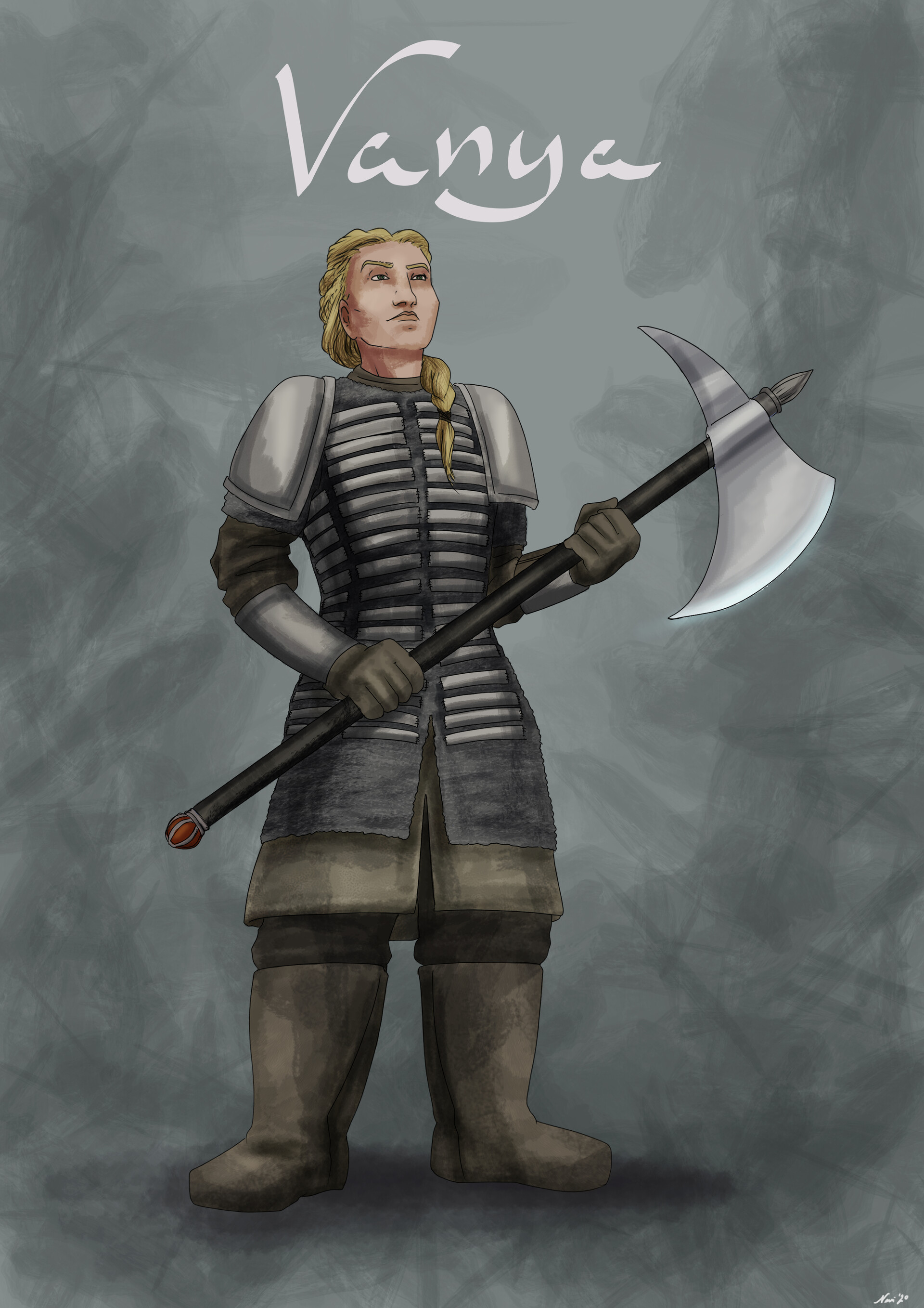 Clara Dies Valls - Fantasy characters