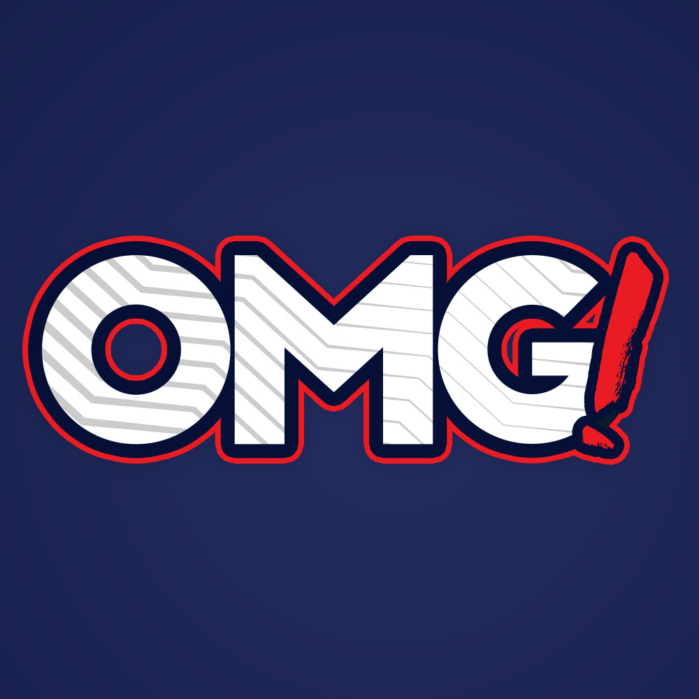 Omg Logo Mets Omg Png Etsy